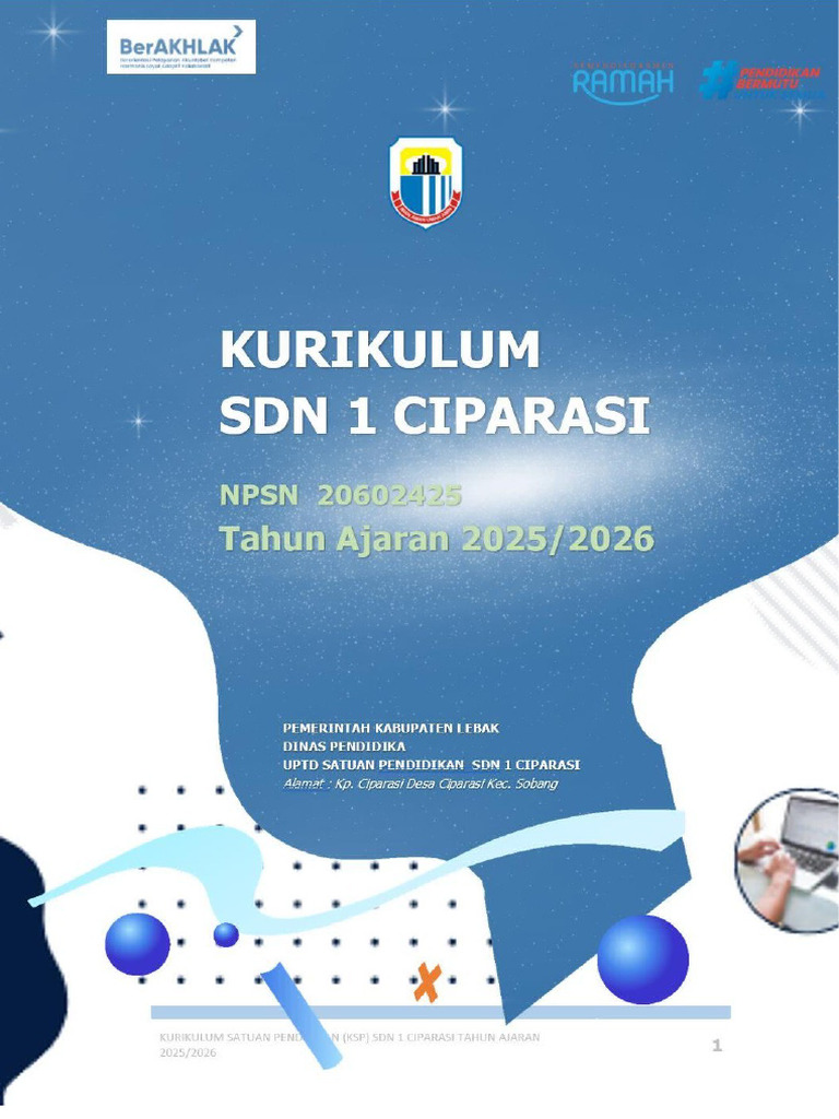 Model KSP 2025-2026 | PDF