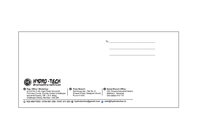 Hydro Letter Hed | PDF