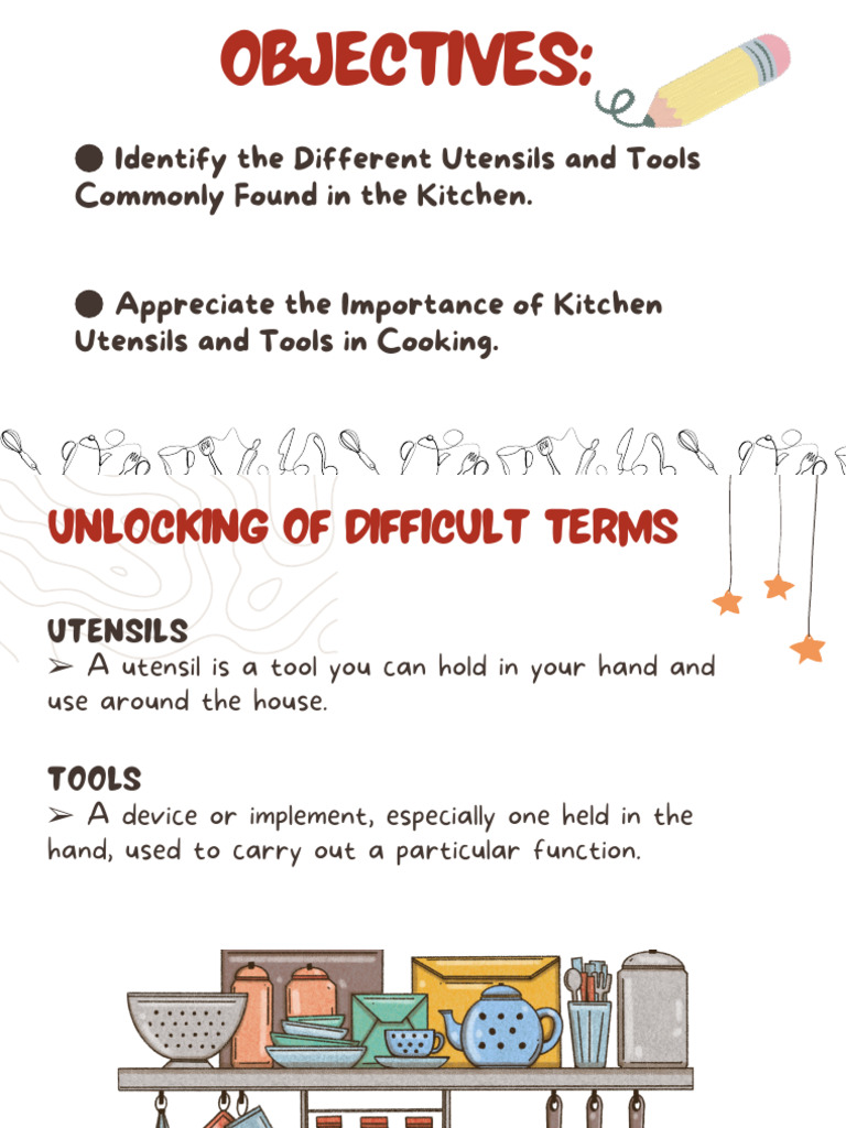 Discover The World of Kitchen Tools and Equipment-2 | PDF