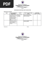 PMCF Sample for 3rd Quarter 2024 | PDF