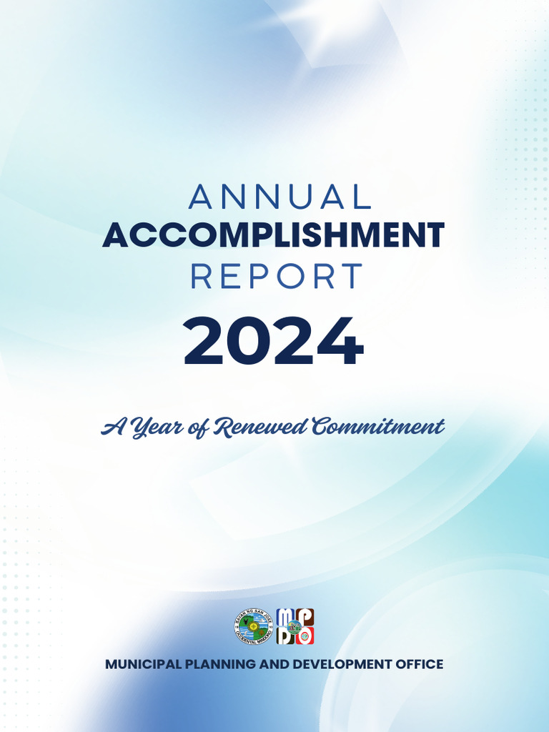 2024 San Jose Accomplishment Report | PDF | Governance