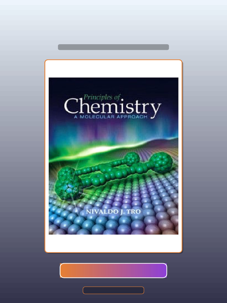 Principles of Chemistry A Molecular Approach 1st Edition Tro Ebook and ...