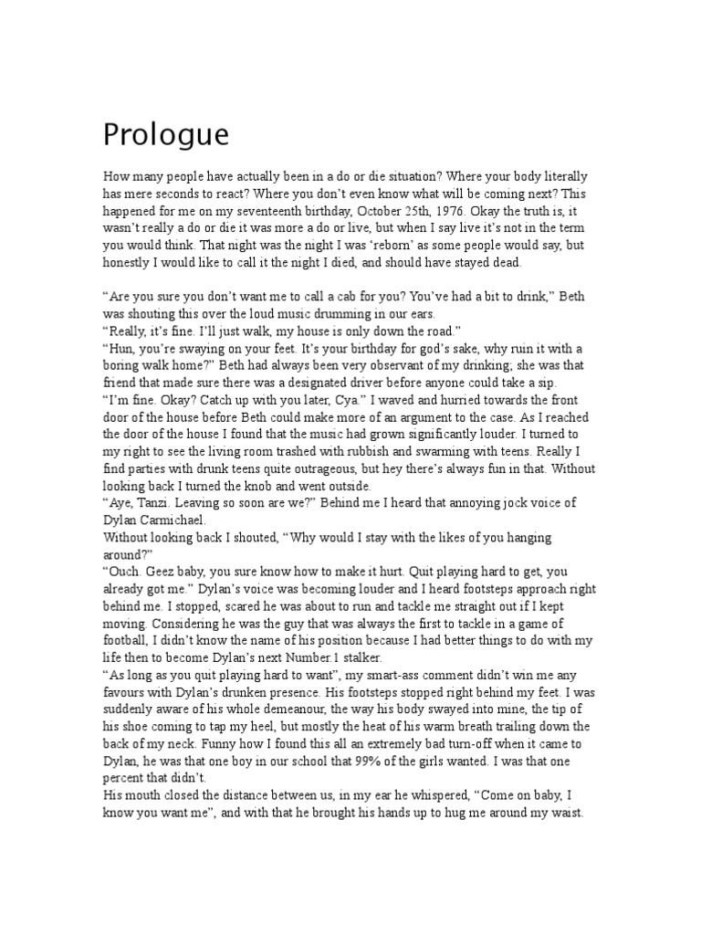 Prologue | PDF