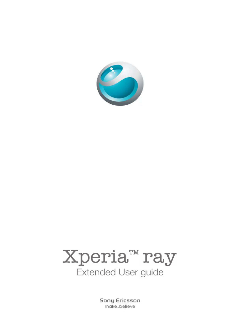 Sony Xperia Ray | PDF