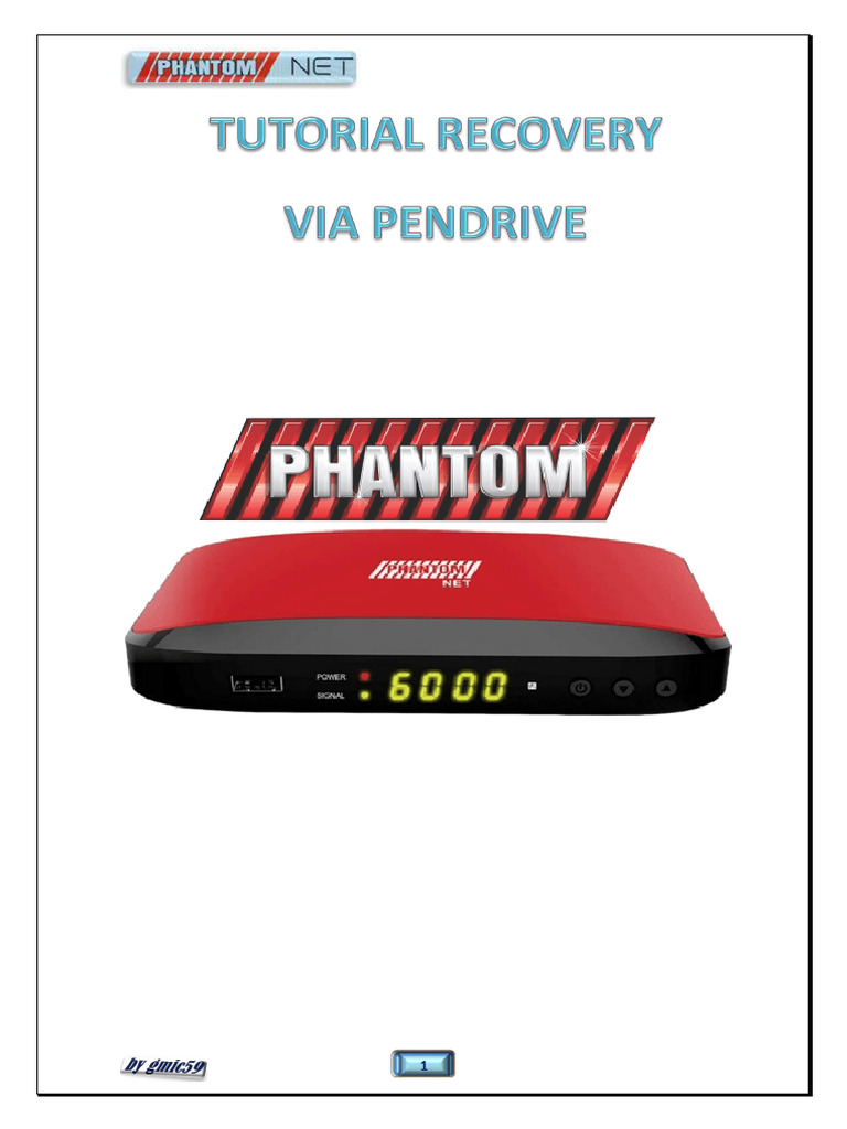 Atualização do Phantom NET passo a passo | PDF