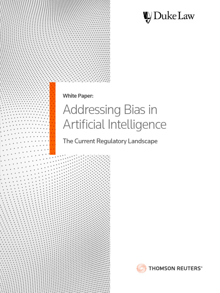 Addressing Bias in AI Report | PDF | Disparate Impact | Artificial ...