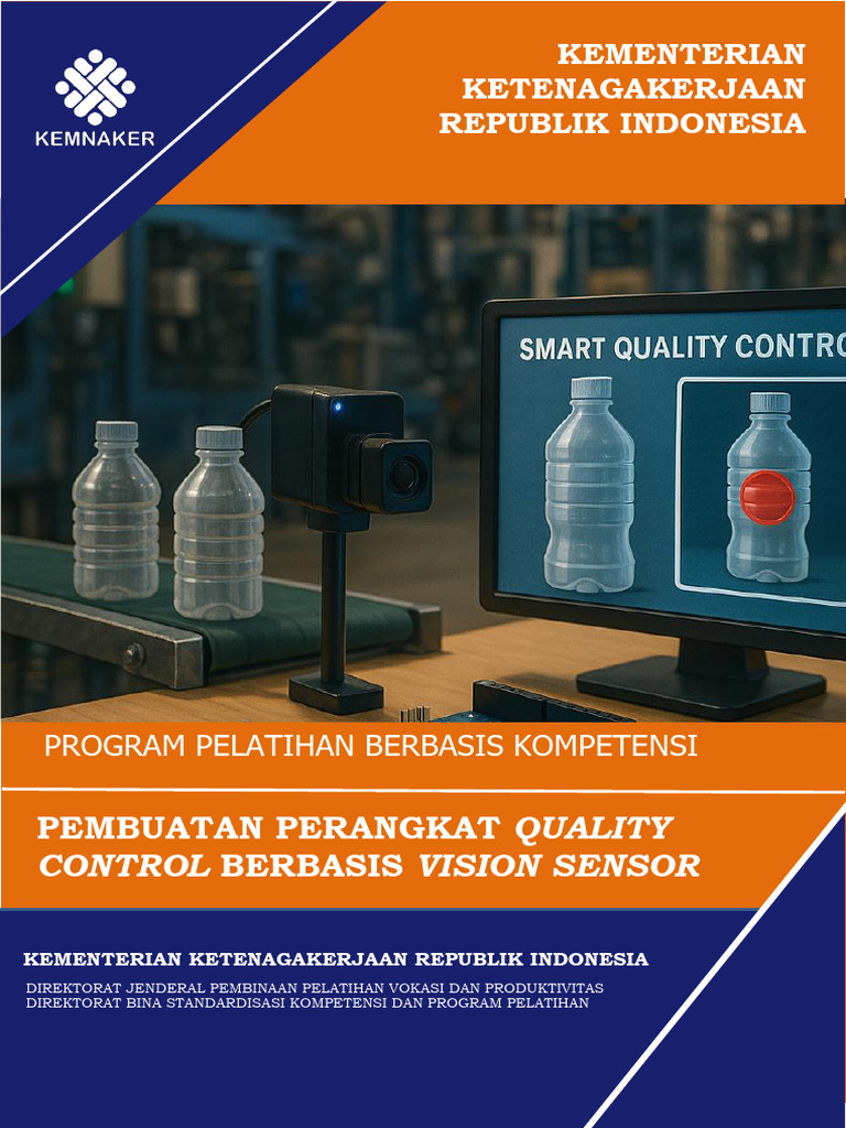 Smart Manufacturing-Pembuatan Perangkat Quality Control Berbasis Vision ...