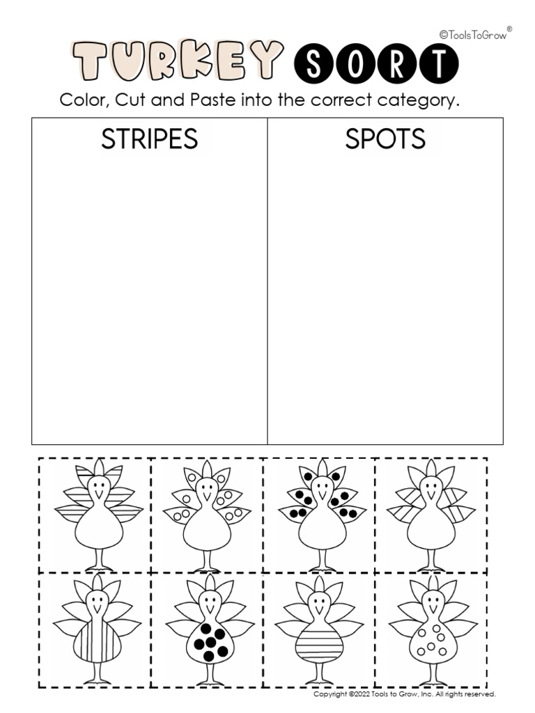 Oh2 Turkey Sort | PDF