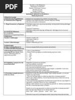 Pagsasanay Sa Pagbasa NG Pangungusap - Teacher Aya Online Tutor | PDF