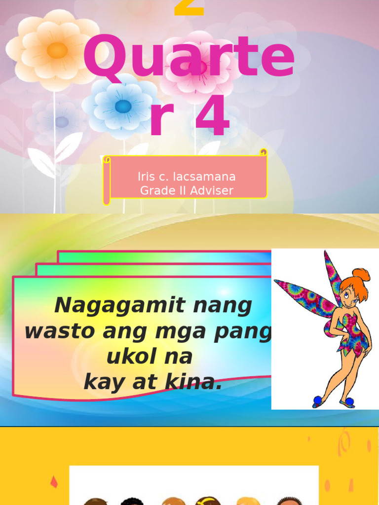 Cot q4 Kay at Kina .Pptx [Autosaved] | PDF