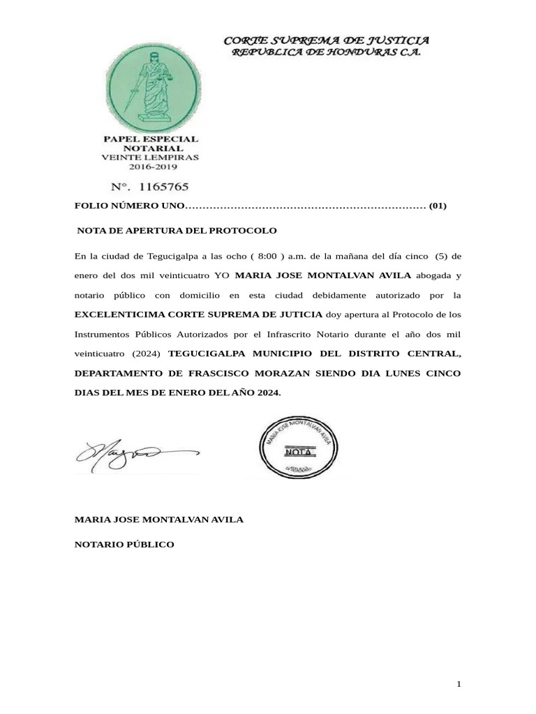 Protocolo Notarial | PDF | Divorcio | Matrimonio