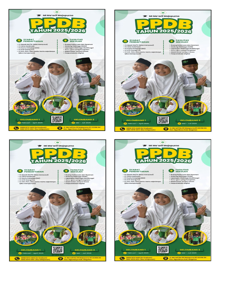 Brosur PPDB | PDF