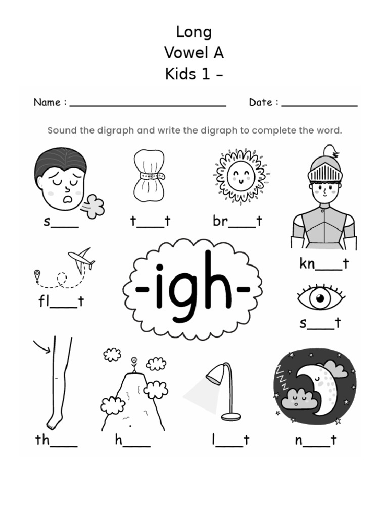 Long VOwel I | PDF