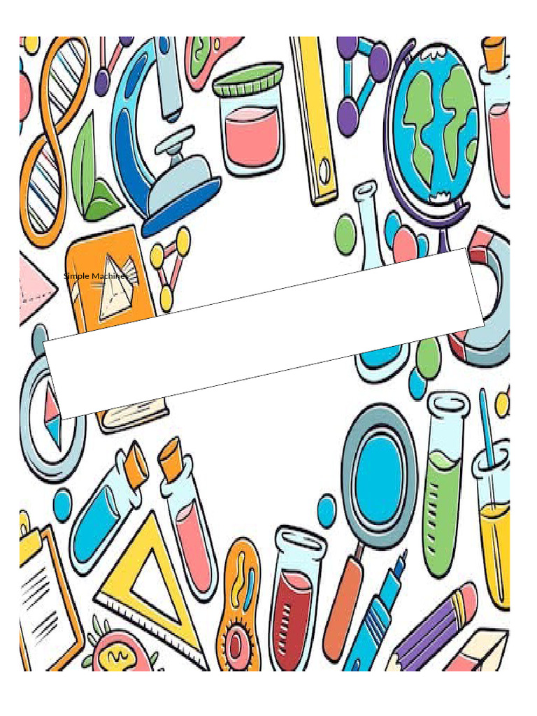 Simple Machines - Grade 6 - Quiz | PDF | Machines | Lever