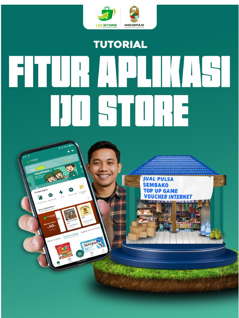 Buku Tutorial Ijo Store X Inkopad | PDF