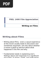 Film Analysis Template Guide | PDF | Narration | Psychological Concepts