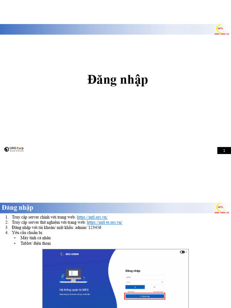 0.1.1 Dang Nhap | PDF