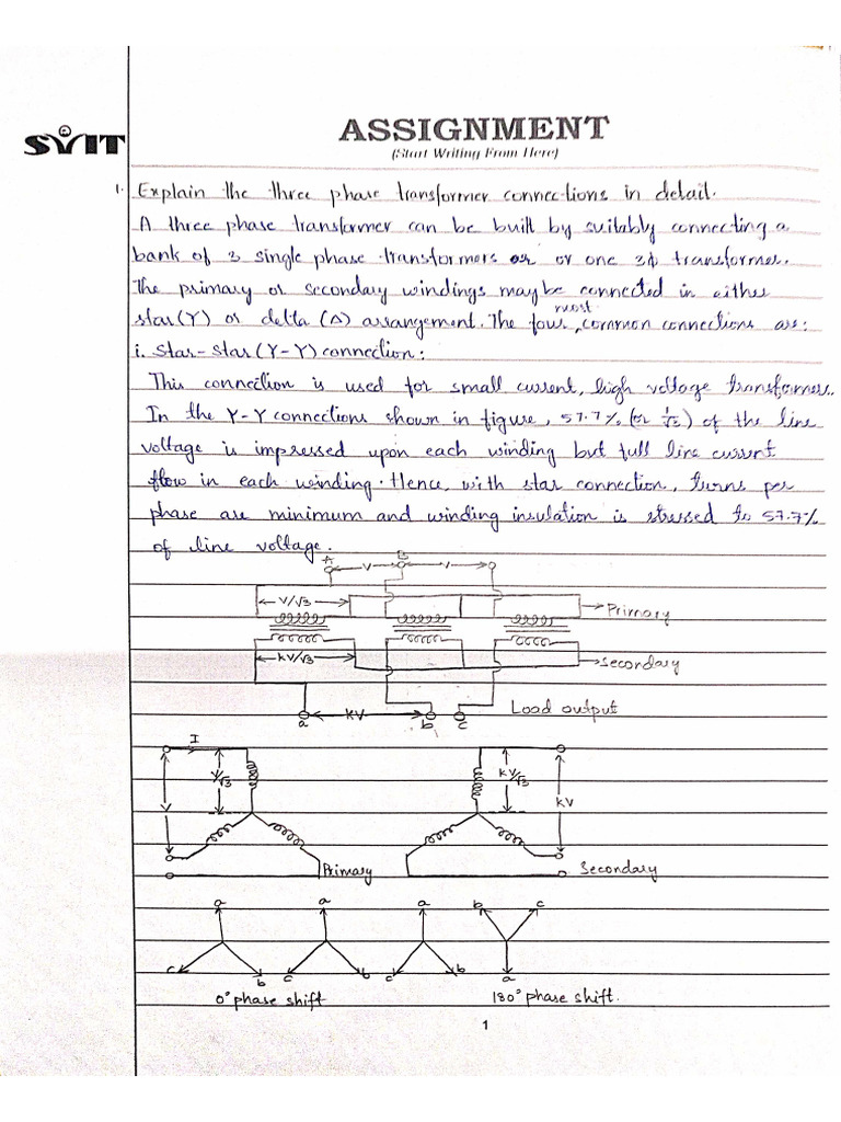BEE Assignment | PDF