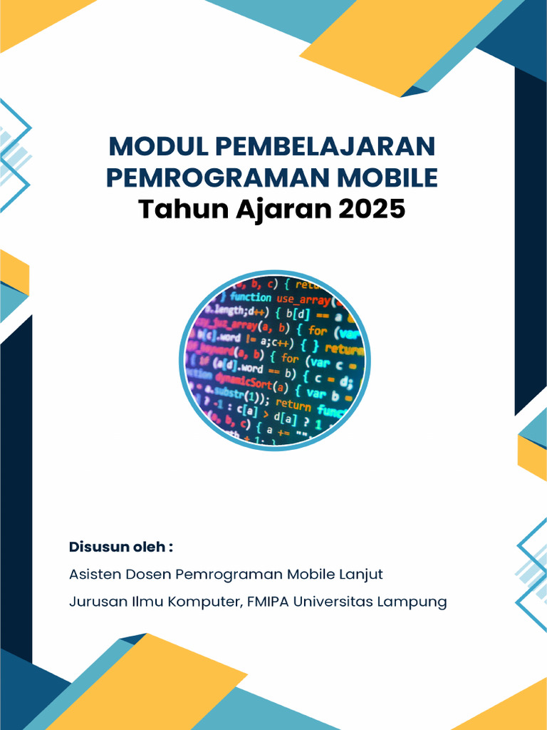 Pertemuan 8 - Activity & Fragment Lifecycles | PDF