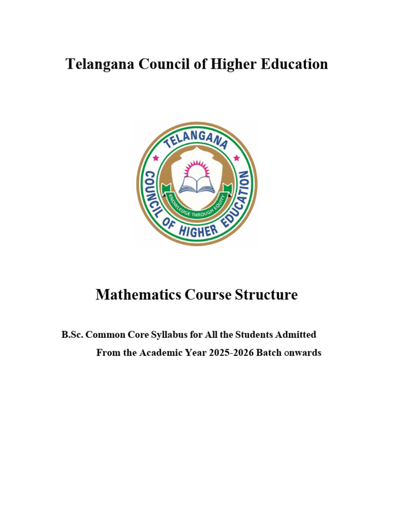 Maths-syllabus-20251751979599 | Pdf | Matrix (mathematics) | Equations