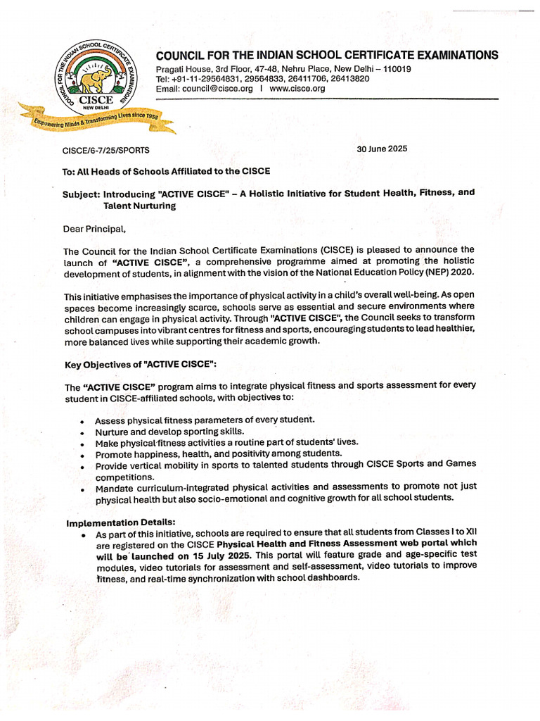 Council Circular | PDF