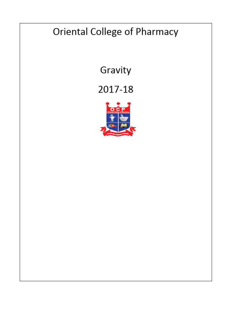GRAVITY Magazine 2017 18 | PDF | Malaria | Plasmodium