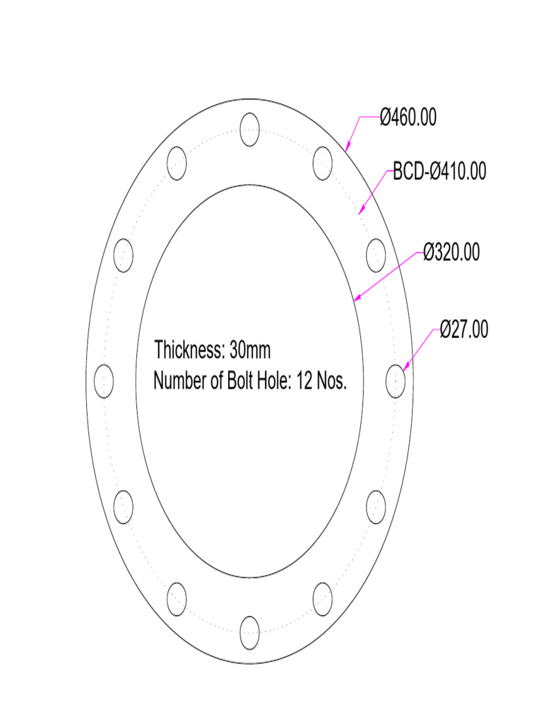 MS Flange For 12 Inch Steam Globe Valve | PDF