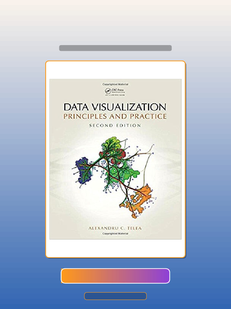 Data Visualization Principles and Practice 2nd Telea Ebook and TestBank ...