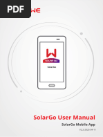 Solax Cloud: Monitoring App User Guide | PDF | Cloud Computing | Qr Code