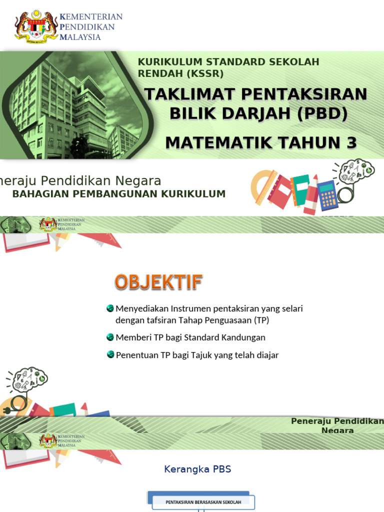 Tahap Penguasaan Matematik Tahun 3 | PDF