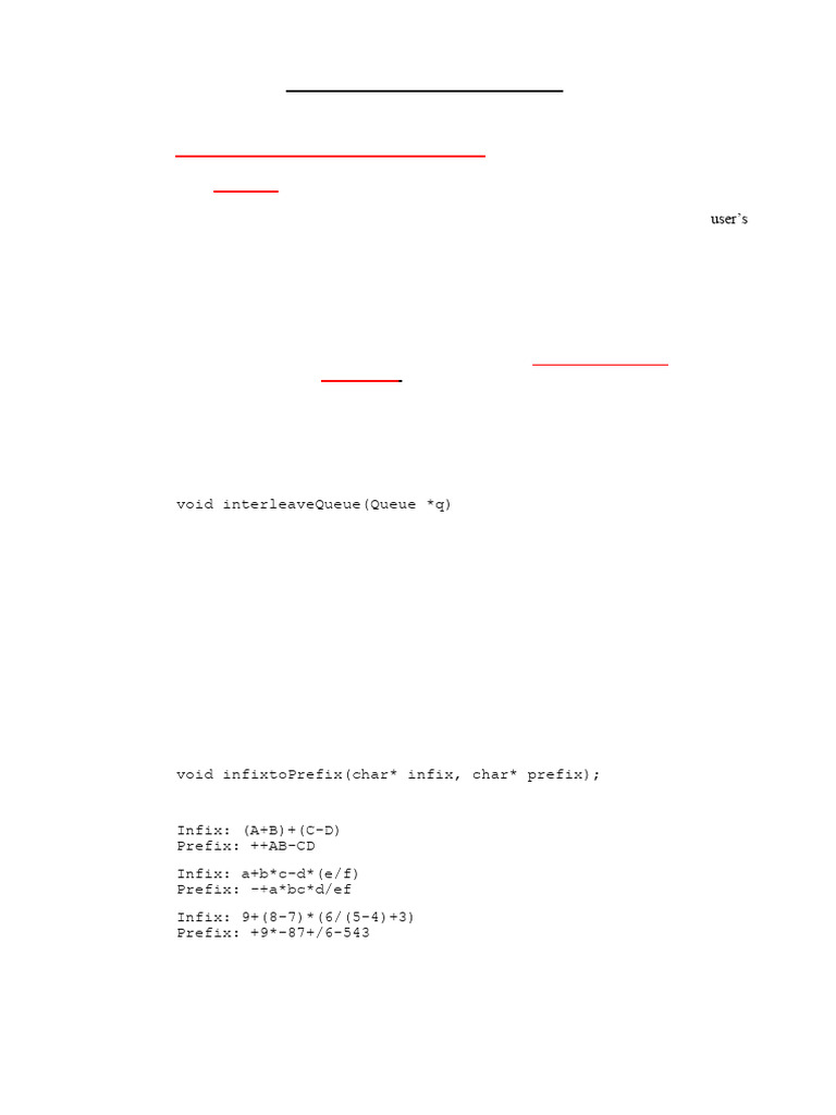 Assignment - Stack and Queues | PDF | Queue (Abstract Data Type) | Computer Science