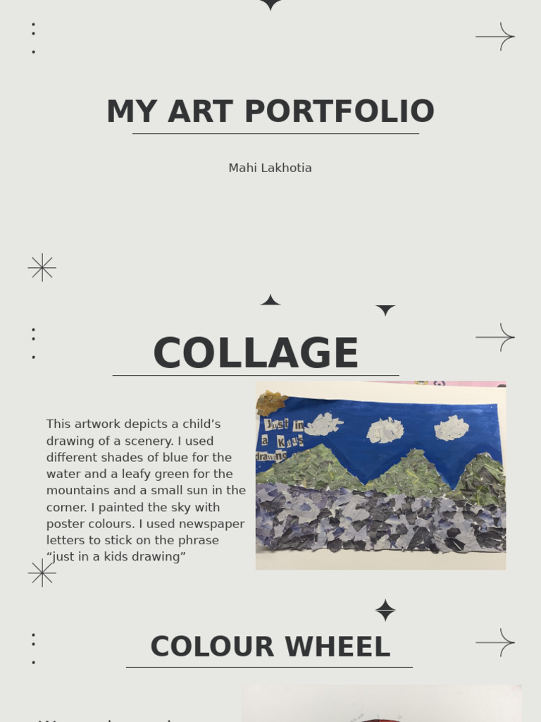 Final Porfolio | PDF