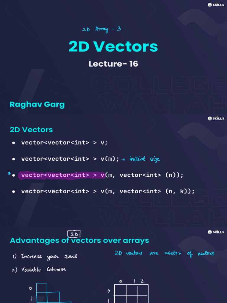 2D Arrays 03 Class Notes DECODE DSA With C 2-0-650a95c83b732d00187c5a2f ...