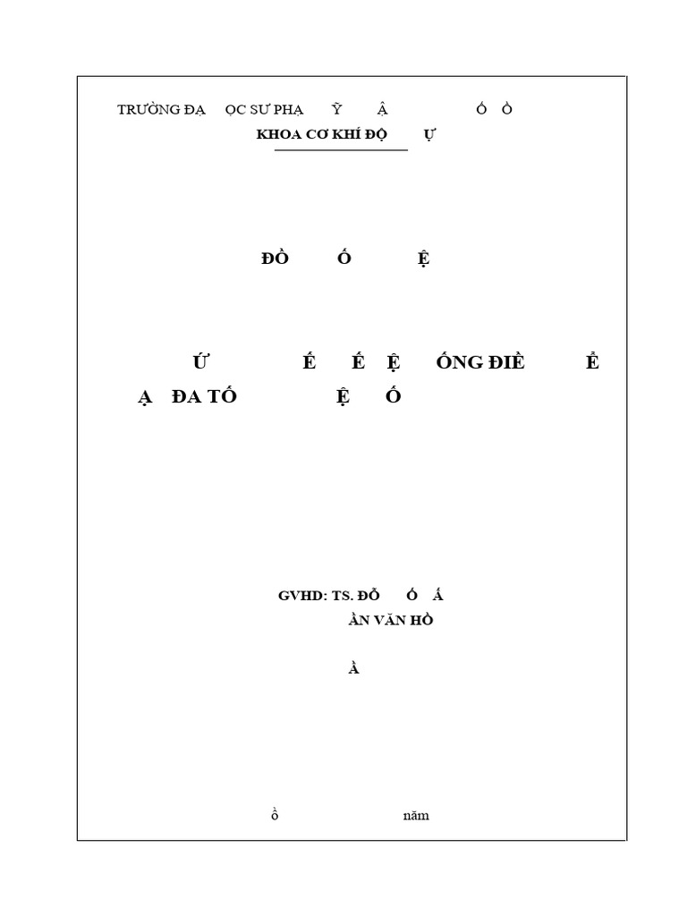 Bao Cao Do An Huyhong Final Hoanchinh | PDF