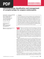 Haggitt's Classification of Malignant Pedunculated | PDF | Colorectal ...