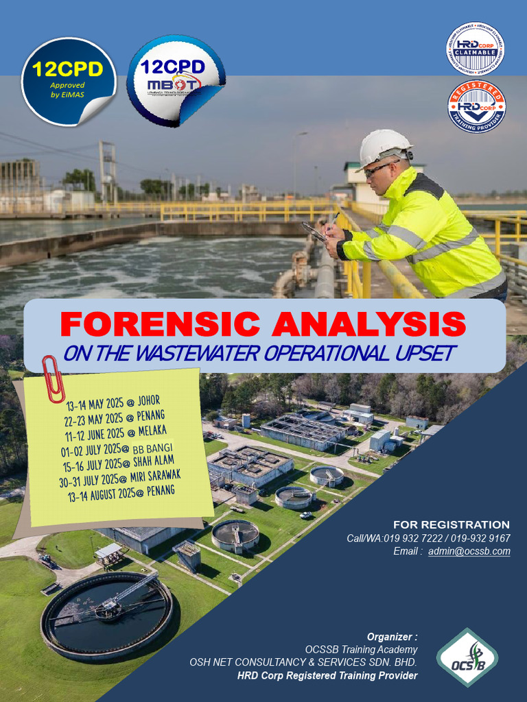29 BROCHURE Forensic Analysis On The WASTEWATER Operational Upset Q2 ...