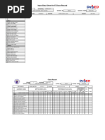 E-Class Record Grade 12 PPG Second Sem 2025-2026 | PDF