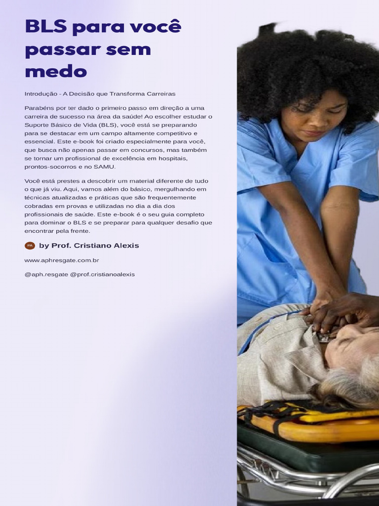 BLS para Voce Passar Sem Medo | PDF