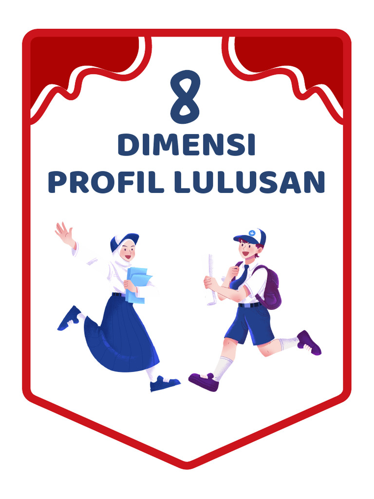 Delapan Dimensi Profil Lulusan Pembelajaran Mendalam Kurikulum Merdeka ...