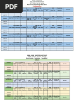 Toilet Log Sheet | PDF