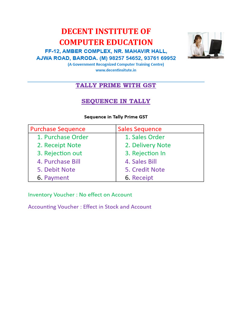 Purchase Order Process in Tally Prime | PDF