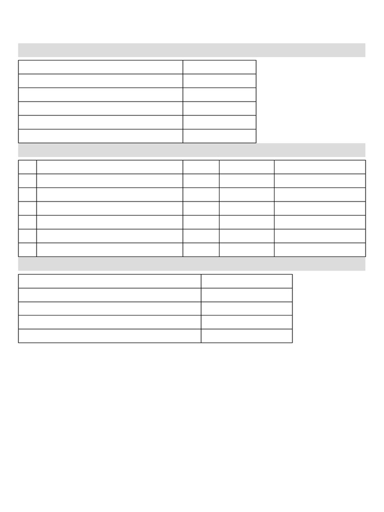 Rutina Upper Body Push Pull | PDF