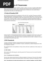 Cleanroom Guide ISO 14644 | PDF