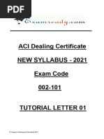 JSE Exams Overview and Requirements | PDF | Derivative (Finance ...