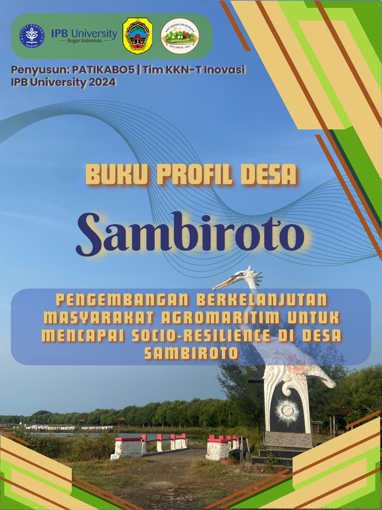 Buku Profil Desa Sambiroto | PDF