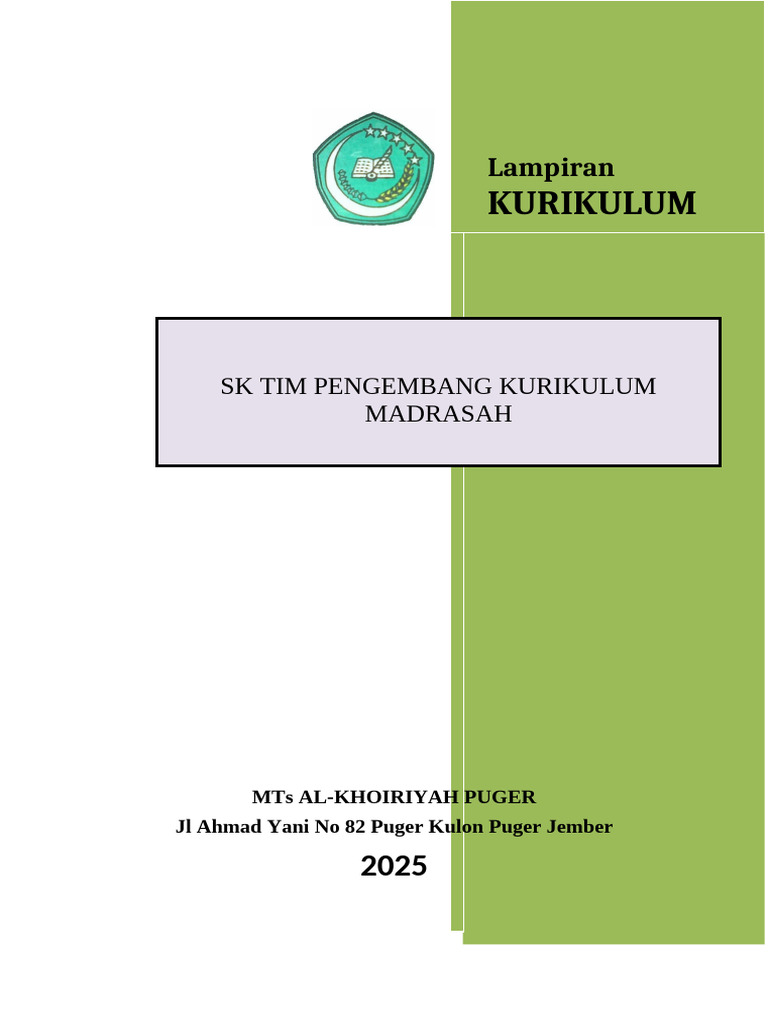 Partisi Lampiran | PDF