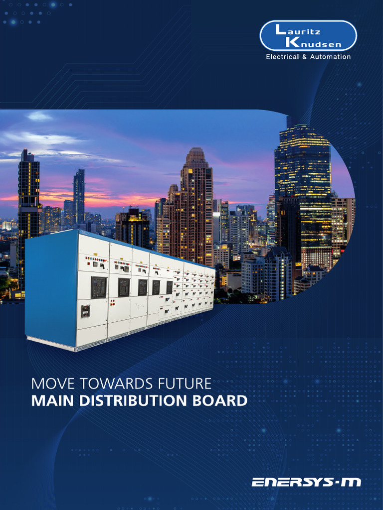Enersys-M IEC Panels Catalogue | PDF | Insulator (Electricity ...