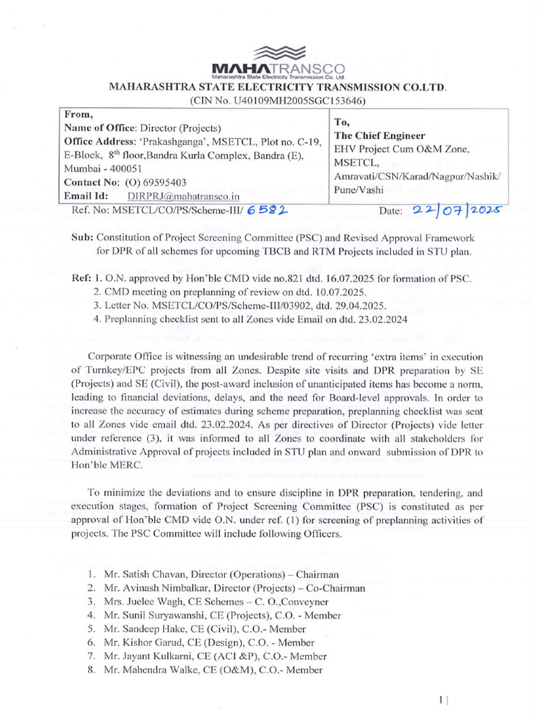Formation of PSC | PDF