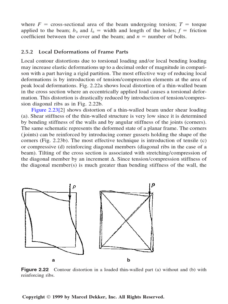 Stiffnes and Damping in Mechanical Design Part57 | PDF