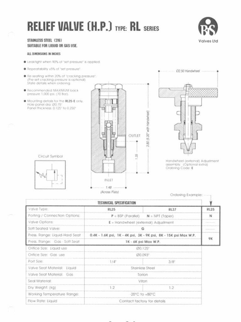 Serie Rl25&Rl37 | PDF